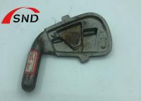 China Customized High Precision Steel Castings Sand Blast Polish Powder Coating for sale