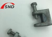 China OEM Ductile Iron Castings Hardware Parts Castings Anti Falling Iron Beam Clamp for sale