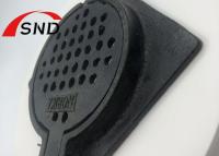 China Ductile Iron Mini Manhole Cover And Frame GGG50  A15 Black Asphalt Paint for sale