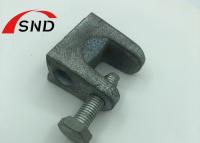 China Universal And Wide Throat Ductile Iron Beam Clamps OEM ODM Service for sale
