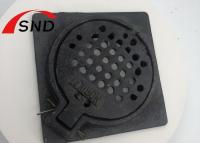 China Ductile Iron Mini Manhole Cover And Frame GGG50  A15 Black Asphalt Paint for sale