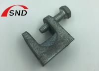 China Universal And Wide Throat Ductile Iron Beam Clamps OEM ODM Service for sale