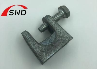 China Universal And Wide Throat Ductile Iron Beam Clamps OEM ODM Service for sale