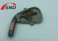 China Customized High Precision Steel Castings Sand Blast Polish Powder Coating for sale