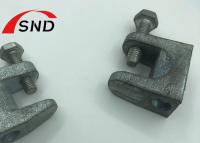 China Universal And Wide Throat Ductile Iron Beam Clamps OEM ODM Service for sale