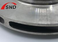 China En-Gjl-200 Submersible Pump Impeller Castings With High Temperature Resistance for sale