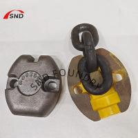 China OEM Ductile Iron Castings EN-GJS-400-18 Chain Lock Castings With Coating for sale