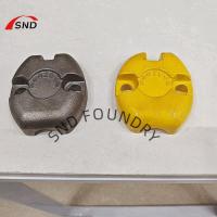 China OEM Ductile Iron Castings EN-GJS-400-18 Chain Lock Castings With Coating for sale