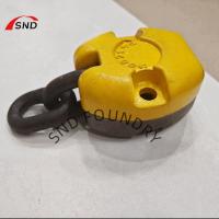 China OEM Ductile Iron Castings EN-GJS-400-18 Chain Lock Castings With Coating for sale