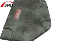 China Precision Machined Steel Castings For Industrial Parts for sale