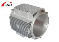 China Precision Aluminum / Brass Metal Casting Motor Parts Motor Housing for sale
