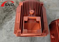 China GB HT150 Grey Iron Material Casting Motor Housing Casting 190*115*126m for sale