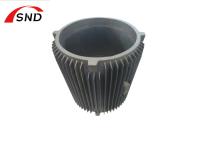 China Precision Aluminum / Brass Metal Casting Motor Parts Motor Housing for sale