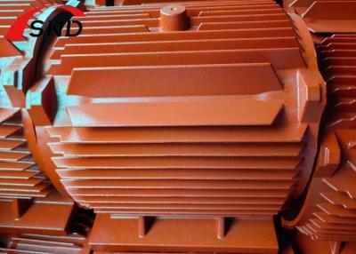 China GB HT150 Grey Iron Material Casting Motor Housing Casting 190*115*126m for sale
