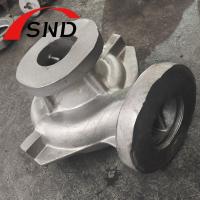 China Resin Sand Casting Process Check Valve Body Casting Stainless Steel for sale