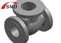 China Resin Sand Casting Process Check Valve Body Casting Stainless Steel for sale