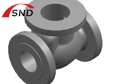 China Resin Sand Casting Process Check Valve Body Casting Stainless Steel for sale