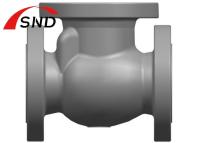 China Resin Sand Casting Process Check Valve Body Casting Stainless Steel for sale