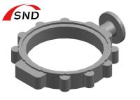 China Wcb Wcc Carbon Steel Casting Butterfly Valve Castings for sale