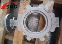 China High Tolerance Custom Steel Butterfly Valve Body Sand Casting for sale