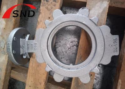 China High Tolerance Custom Steel Butterfly Valve Body Sand Casting for sale