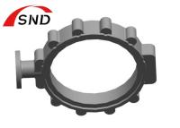 China Wcb Wcc Carbon Steel Casting Butterfly Valve Castings for sale