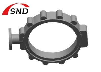 China Wcb Wcc Carbon Steel Casting Butterfly Valve Castings for sale