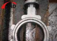 China High Tolerance Custom Steel Butterfly Valve Body Sand Casting for sale