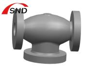 China Customized Globe Valve Body Castings Steel Valve Castings for sale