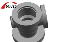 China Custom Valve Body Parts Of Ggg40 Ductile Iron Resin Sand Casting for sale
