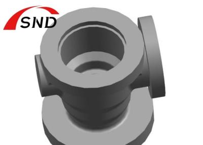 China Custom Valve Body Parts Of Ggg40 Ductile Iron Resin Sand Casting for sale