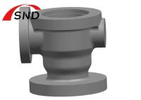 China ASTM Standard Sand Cast Ball Valve Body for sale