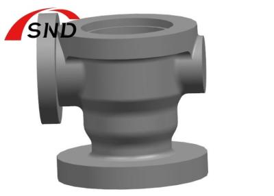 China ASTM Standard Sand Cast Ball Valve Body for sale