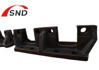 China Sand Casting Foundry Support Seat Lower Cover High Precision for sale
