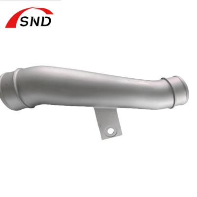 China Superior Quality Auto Parts Aluminum Alloy Casting Pipe for sale