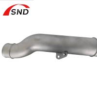 China Superior Quality Auto Parts Aluminum Alloy Casting Pipe for sale
