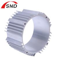 China Customizable Precision Aluminum Alloy Motor Housing for sale