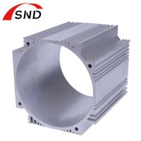 China Customizable Precision Aluminum Alloy Motor Housing for sale