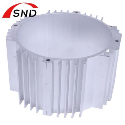 China Customizable Precision Aluminum Alloy Motor Housing for sale