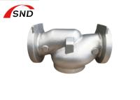 China OEM Custom Precision Casting Metal Casting Pump Parts Stainless Steel Iron for sale