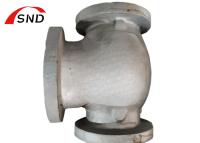 China Customized High Pressure Valve Body Casting Alloy Steel WCB Precision Castings for sale