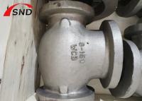China Customized High Pressure Valve Body Casting Alloy Steel WCB Precision Castings for sale