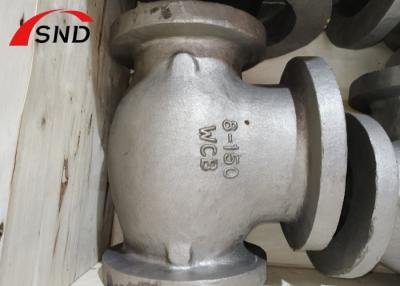 China Customized High Pressure Valve Body Casting Alloy Steel WCB Precision Castings for sale