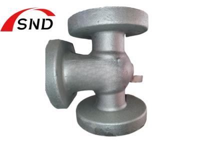China Customized Foundry Cast Iron Casting Valve Body Parts For Valve Industry for sale