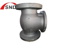 China Customized Foundry Cast Iron Casting Valve Body Parts For Valve Industry for sale