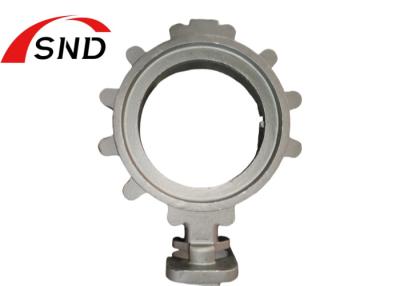 China ASTM Standard Metal Castings Wcb Butterfly Valve Body And Parts for sale