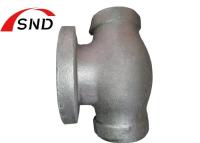 China ASTM Standard Metal Castings Wcb Butterfly Valve Body And Parts for sale