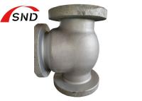 China Sand casting parts WCC Steel Material WC6 Globe Valve Body For Valve Parts for sale