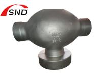 China Sand casting parts WCC Steel Material WC6 Globe Valve Body For Valve Parts for sale