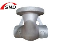 China Sand casting parts WCC Steel Material WC6 Globe Valve Body For Valve Parts for sale
